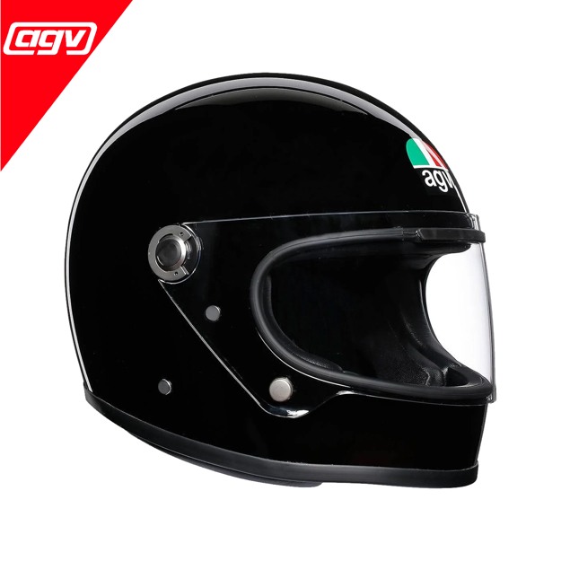 OUTLETMOTO. AGV X3000 Retro/Klasik/Cafe Racer Kapalı Motosiklet Kask