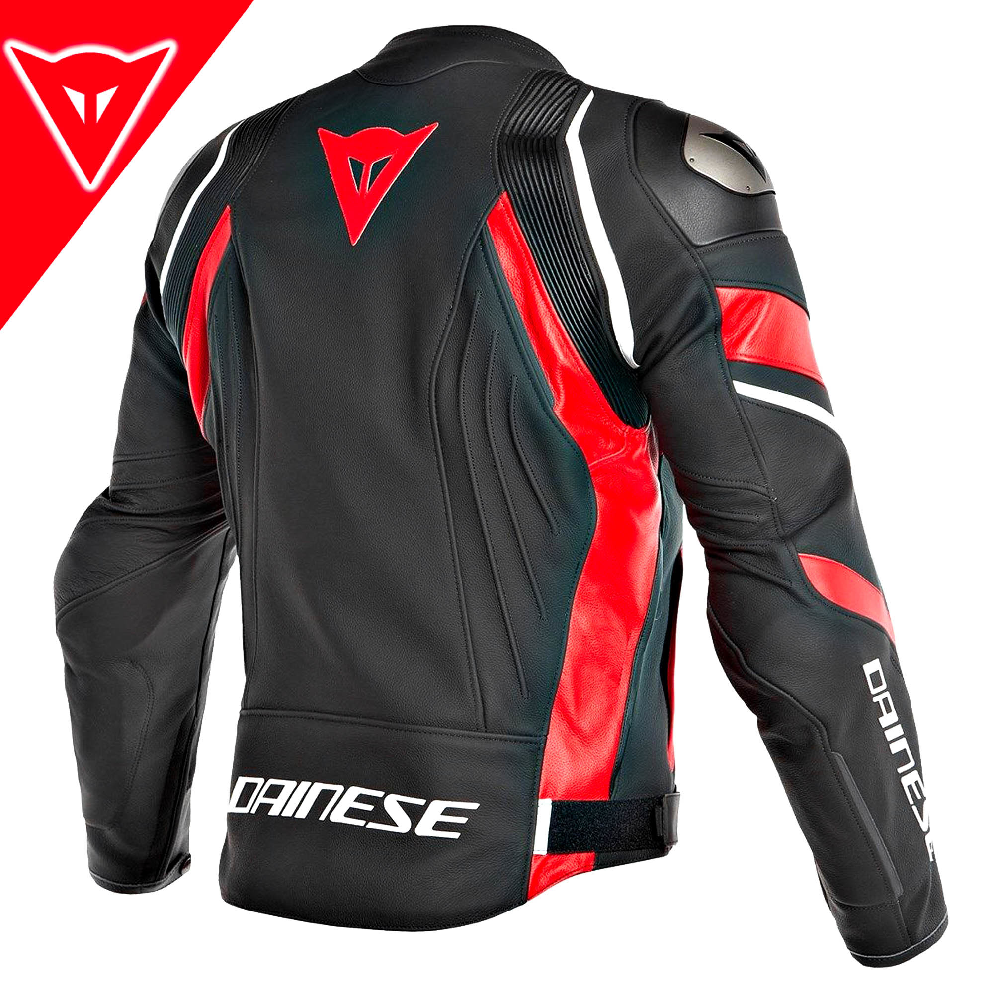 OUTLETMOTO. Dainese AVRO 4 SPORT/RACING/PERFORMANCE Korumalı Deri ...