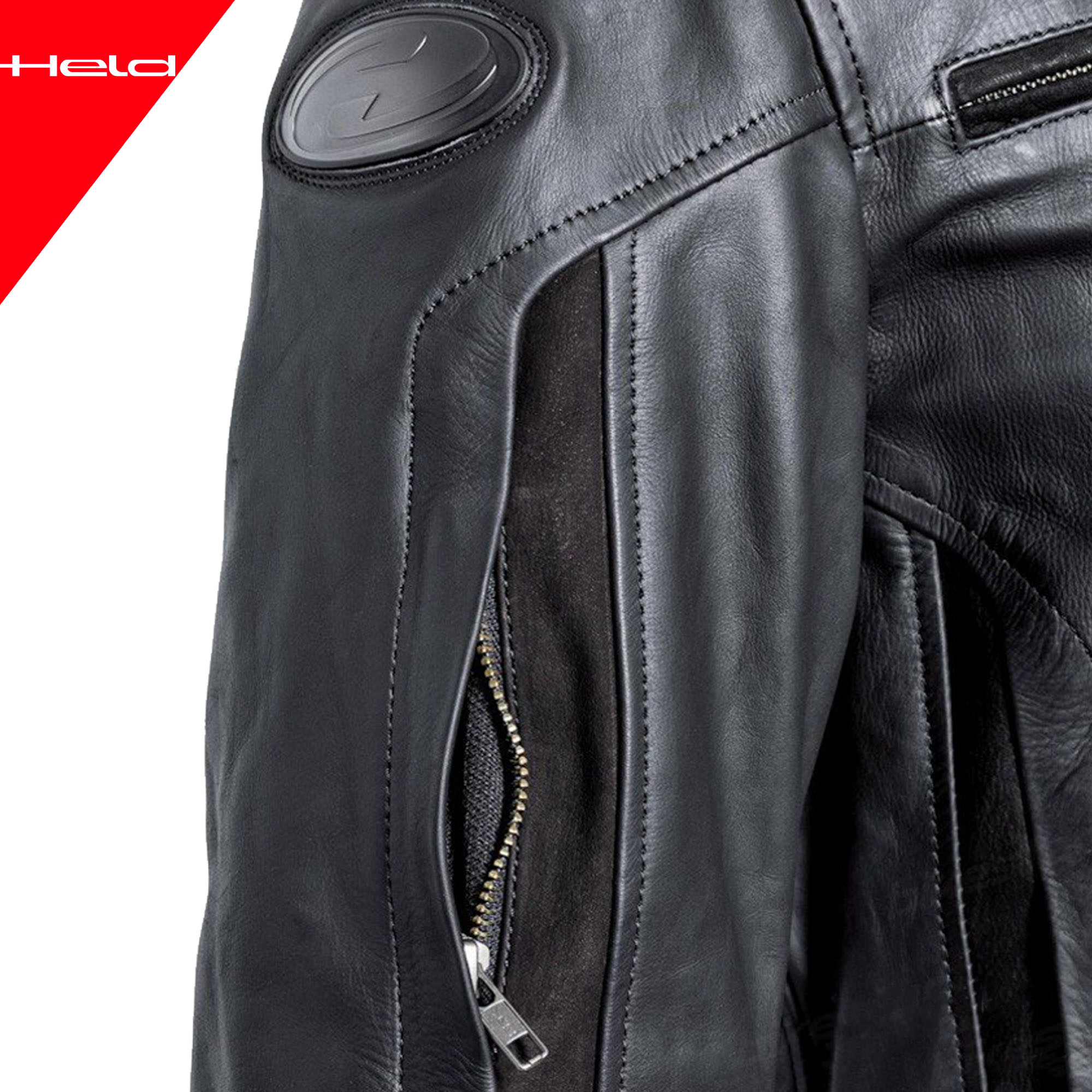 OUTLETMOTO. Held COSMO II TFL COOL SPORT/Touring Korumalı Deri ...