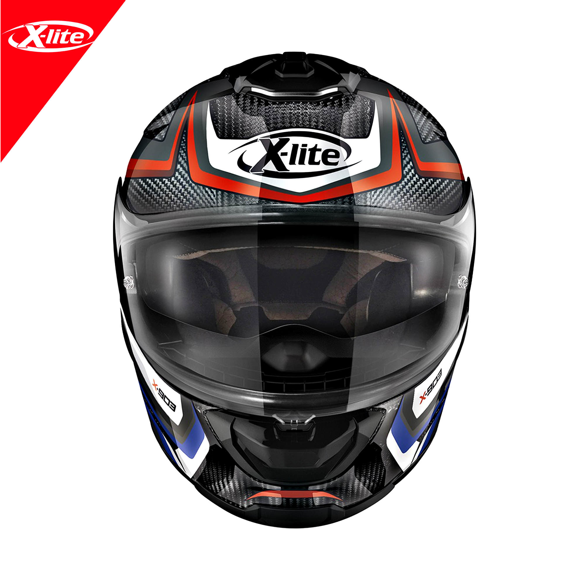 OUTLETMOTO. X-LITE X903 ULTRA CARBON WARM FLASH Full Face Kapalı Kask 53/54