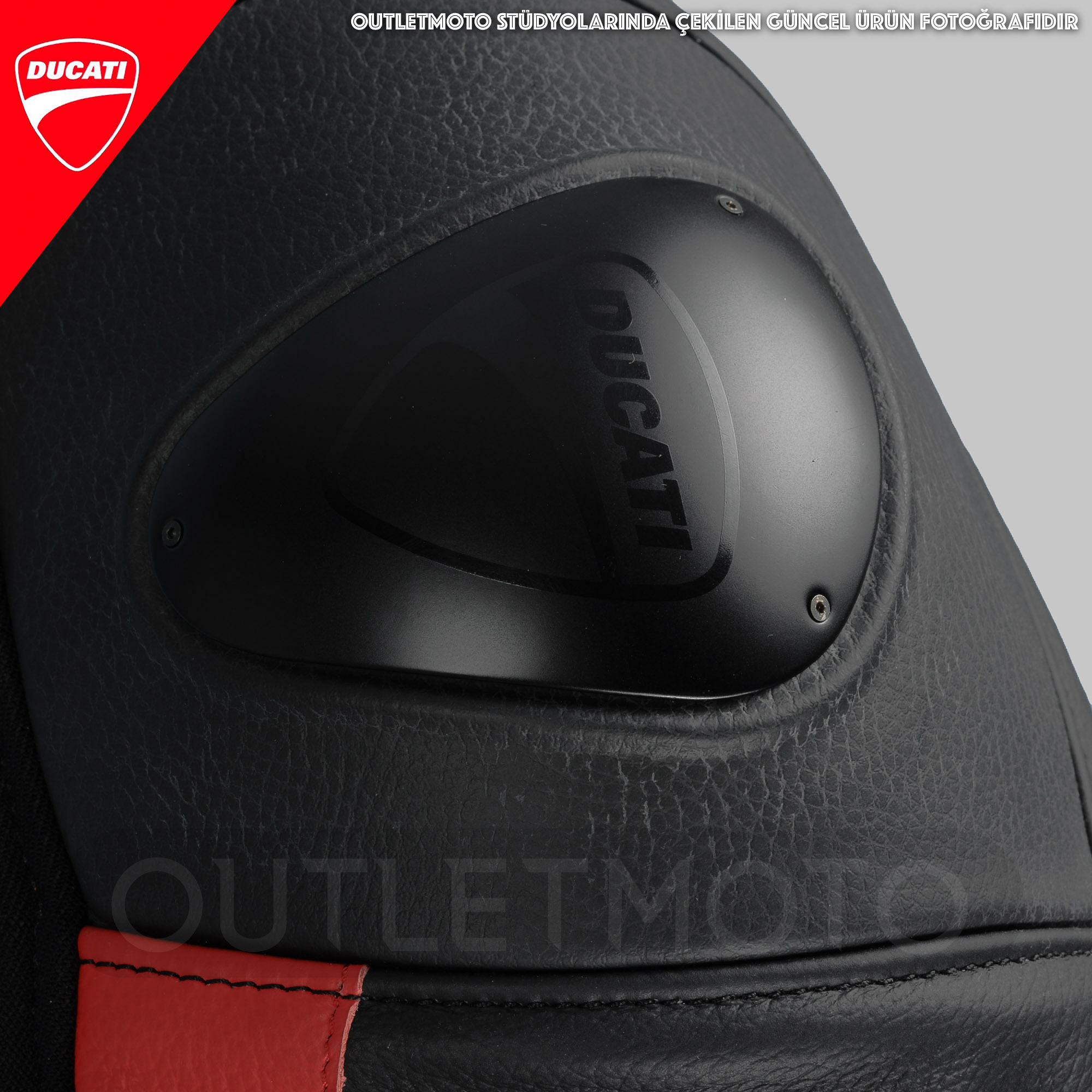 OUTLETMOTO. Dainese Ducati CORSE C3 Sport Touring Deri Motosiklet Mont 56