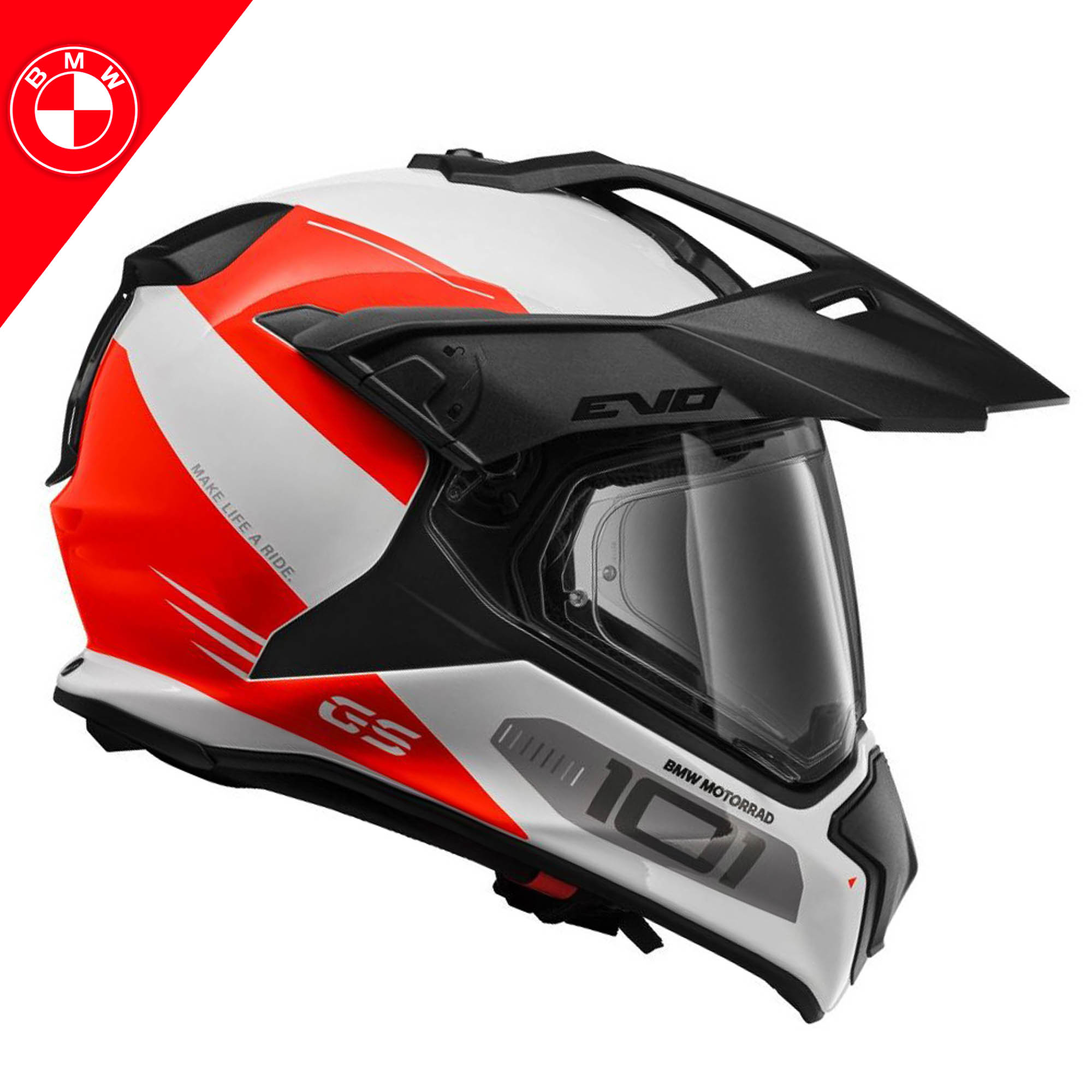 OUTLETMOTO. BMW Motorrad GS CARBON EVO MIPS ADVENTURE Terekli ...