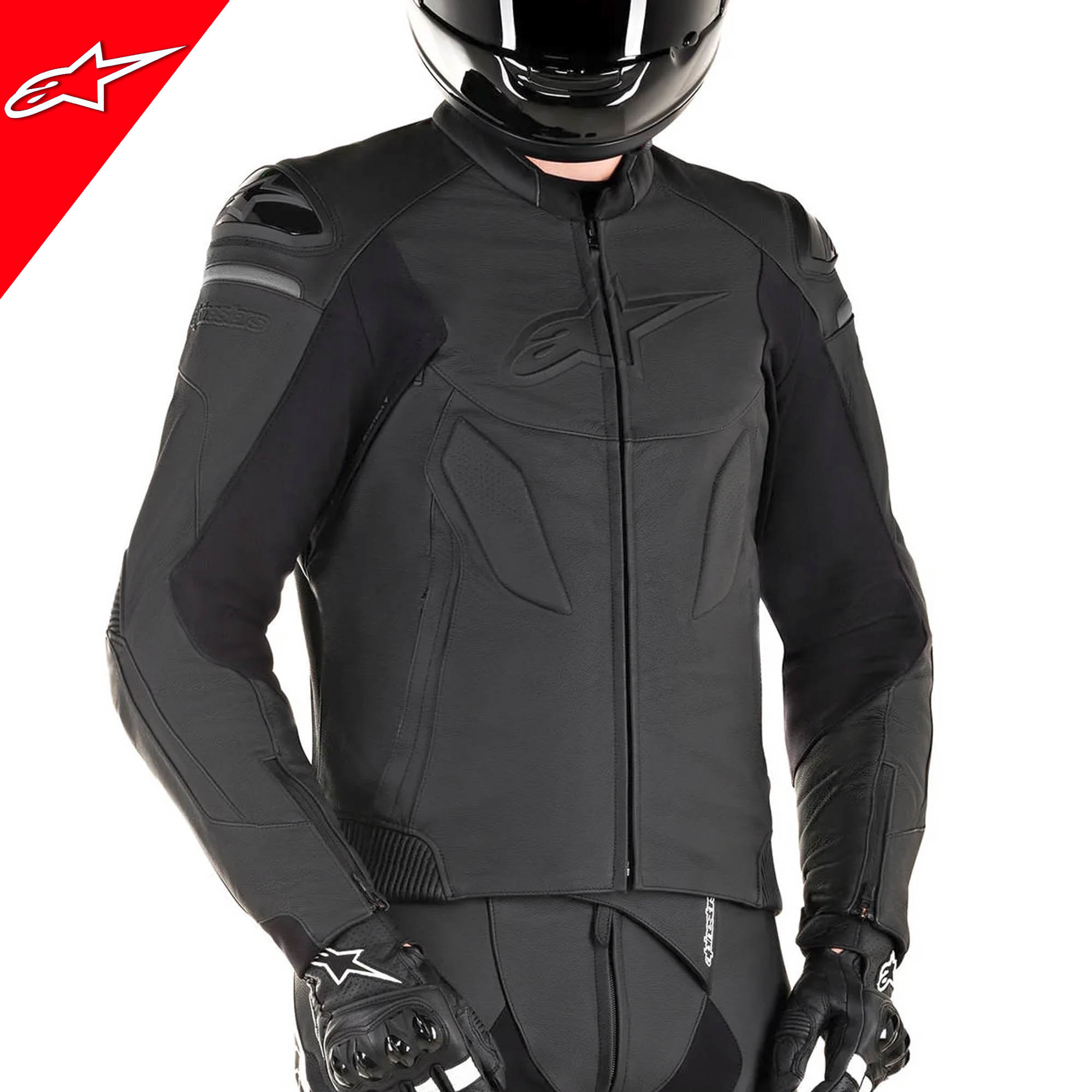 OUTLETMOTO. Alpinestars CALIBER SPORT/SPORT TOURING Deri Motosiklet Mont 50