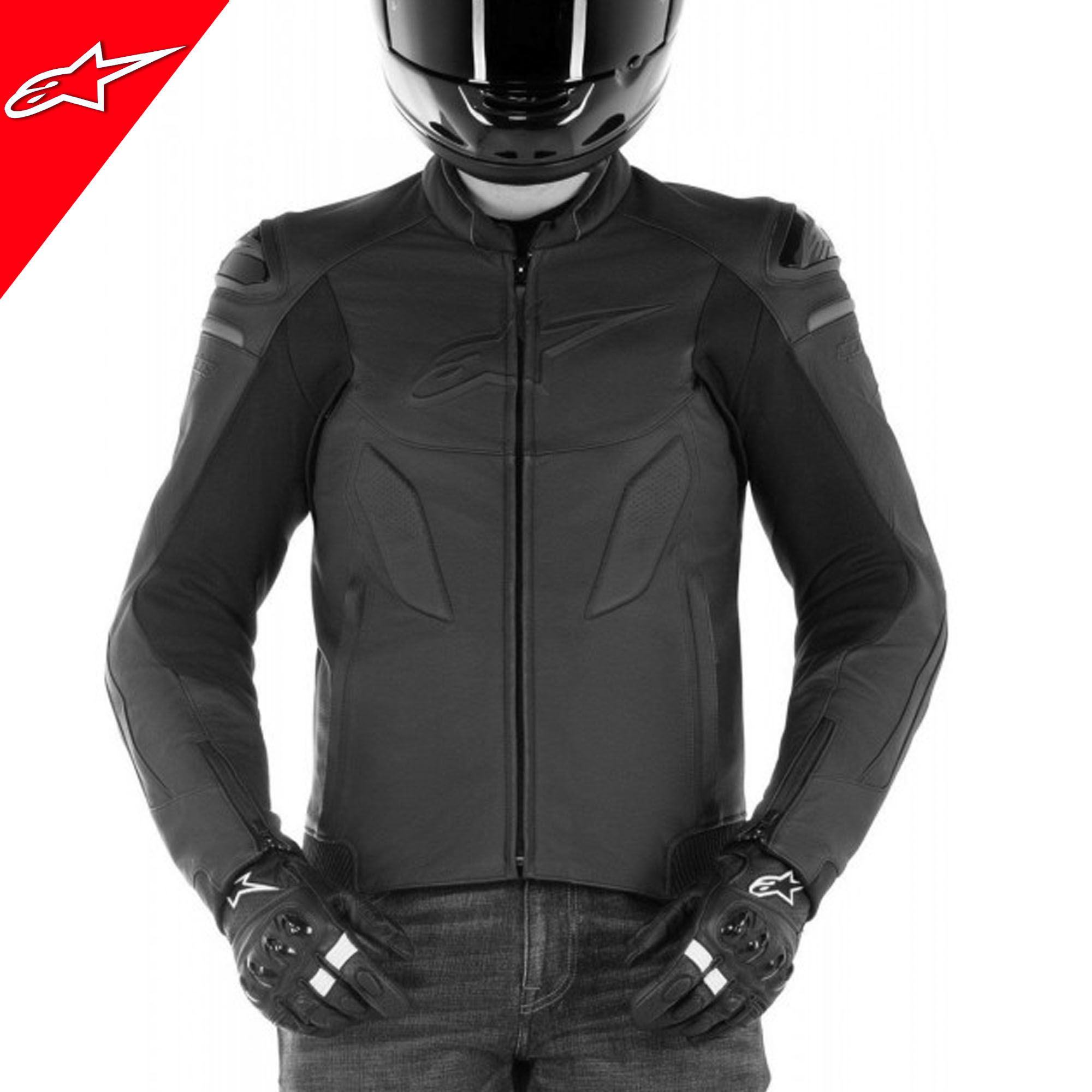 OUTLETMOTO. Alpinestars CALIBER SPORT/SPORT TOURING Deri Motosiklet Mont 50