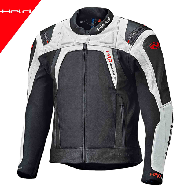 OUTLETMOTO. Held HASHIRO II 2.0 Yazlık Deri File Kombine Motosiklet Mont 52