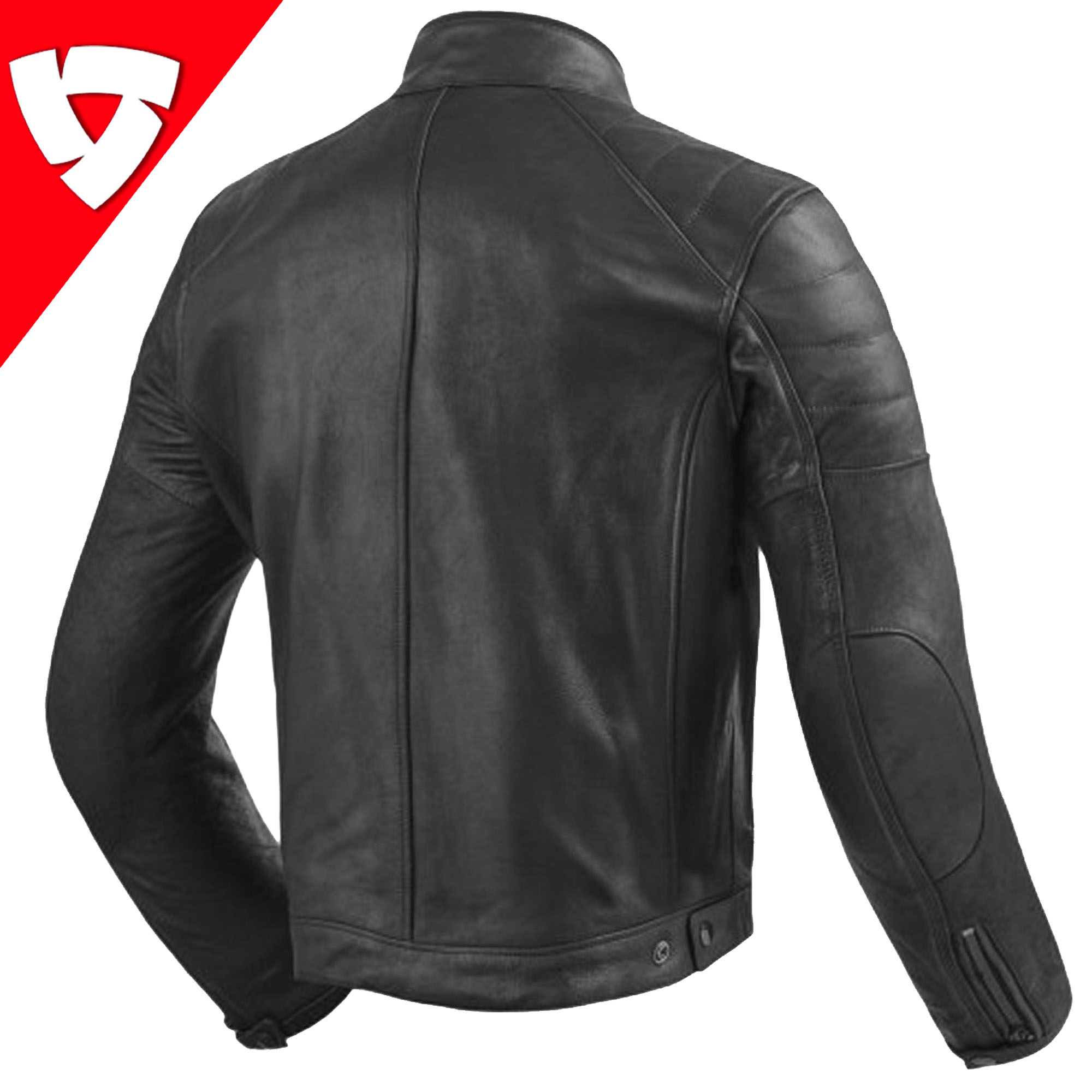 OUTLETMOTO. Revit STEWART Retro/Klasik/Cafe Racer Deri Motosiklet Mont ...