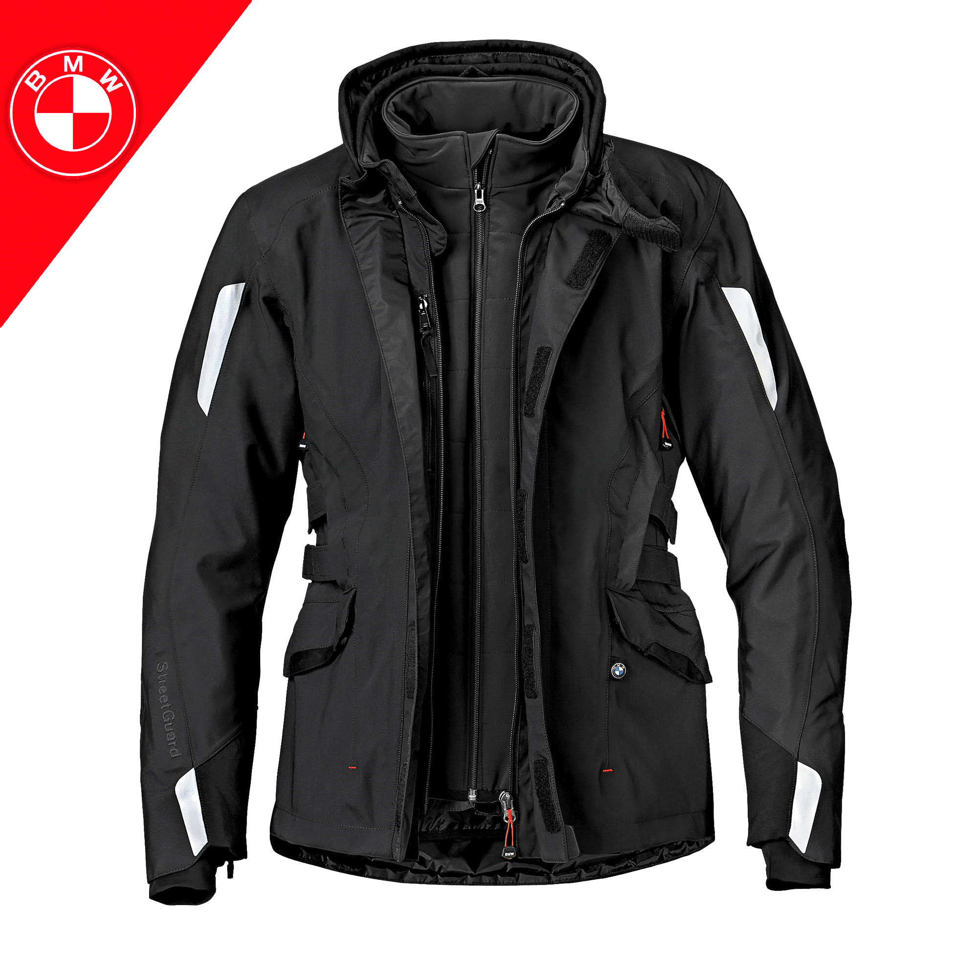 OUTLETMOTO. BMW Motorrad STREETGUARD IV 3L Lamine Motosiklet Mont ...