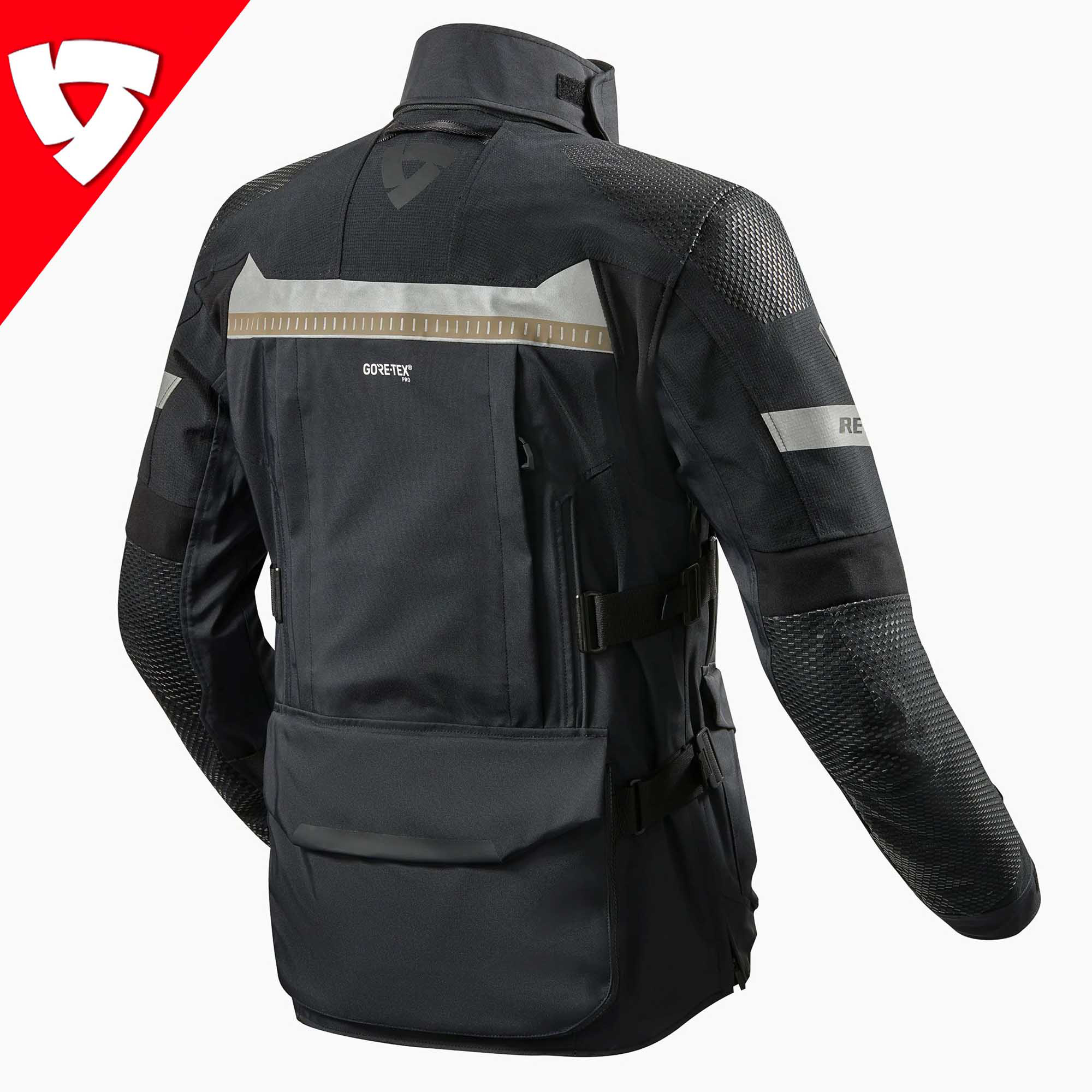 OUTLETMOTO. Revit DOMINATOR 3 GTX GORETEX 3L Lamine Motosiklet Mont ...