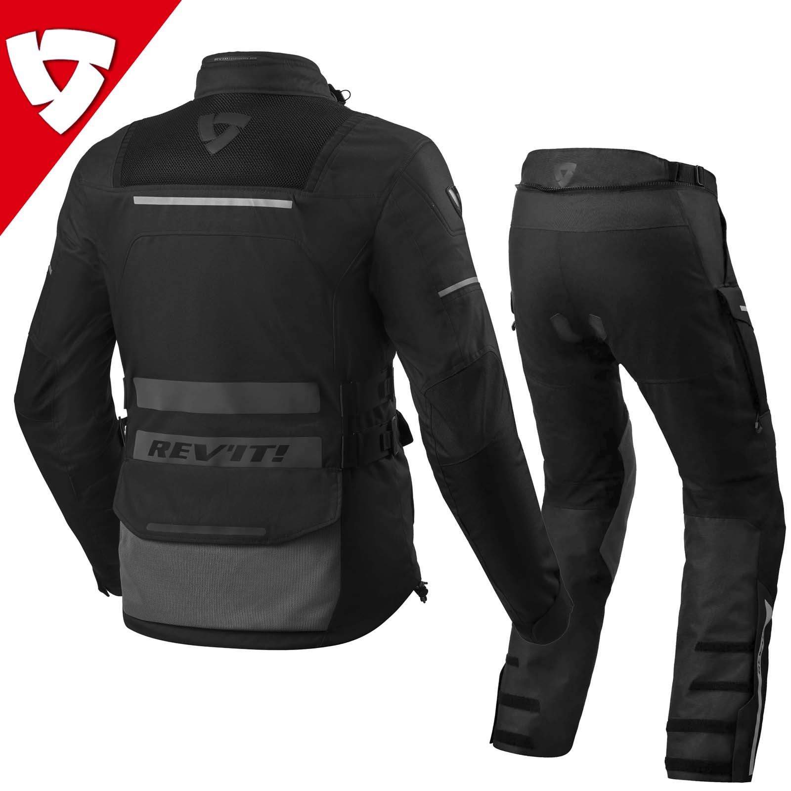 OUTLETMOTO. Revit OFF TRACK 2 ADVENTURE 4 Mevsim Korumalı Motosiklet ...