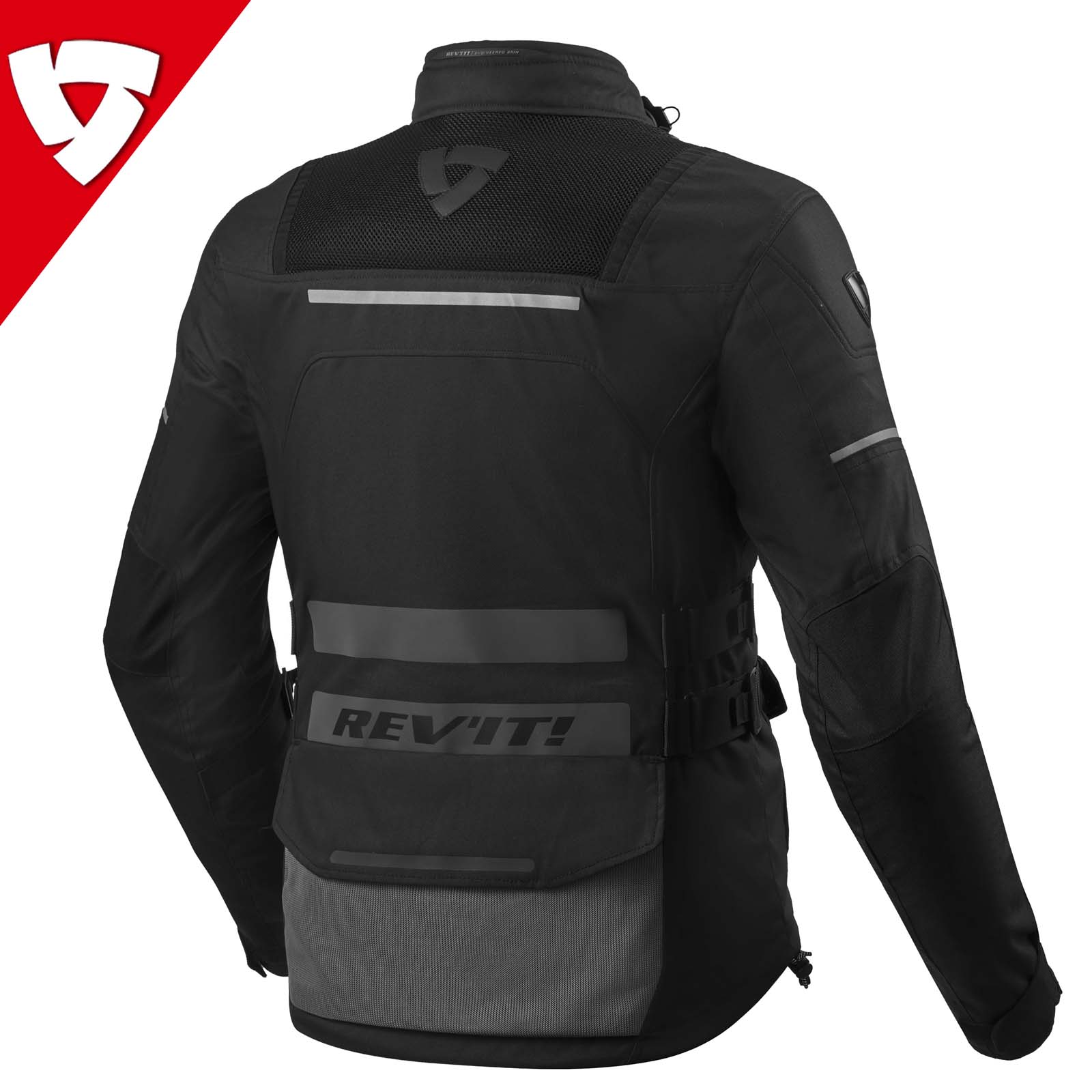 OUTLETMOTO. Revit OFF TRACK 2 ADVENTURE 4 Mevsim Korumalı Motosiklet Takım 54