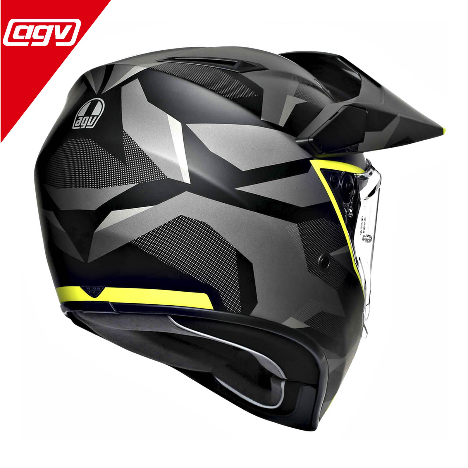 OUTLETMOTO. AGV AX9 SIBERIA Carbon Fiber Terekli Adventure Motosiklet ...