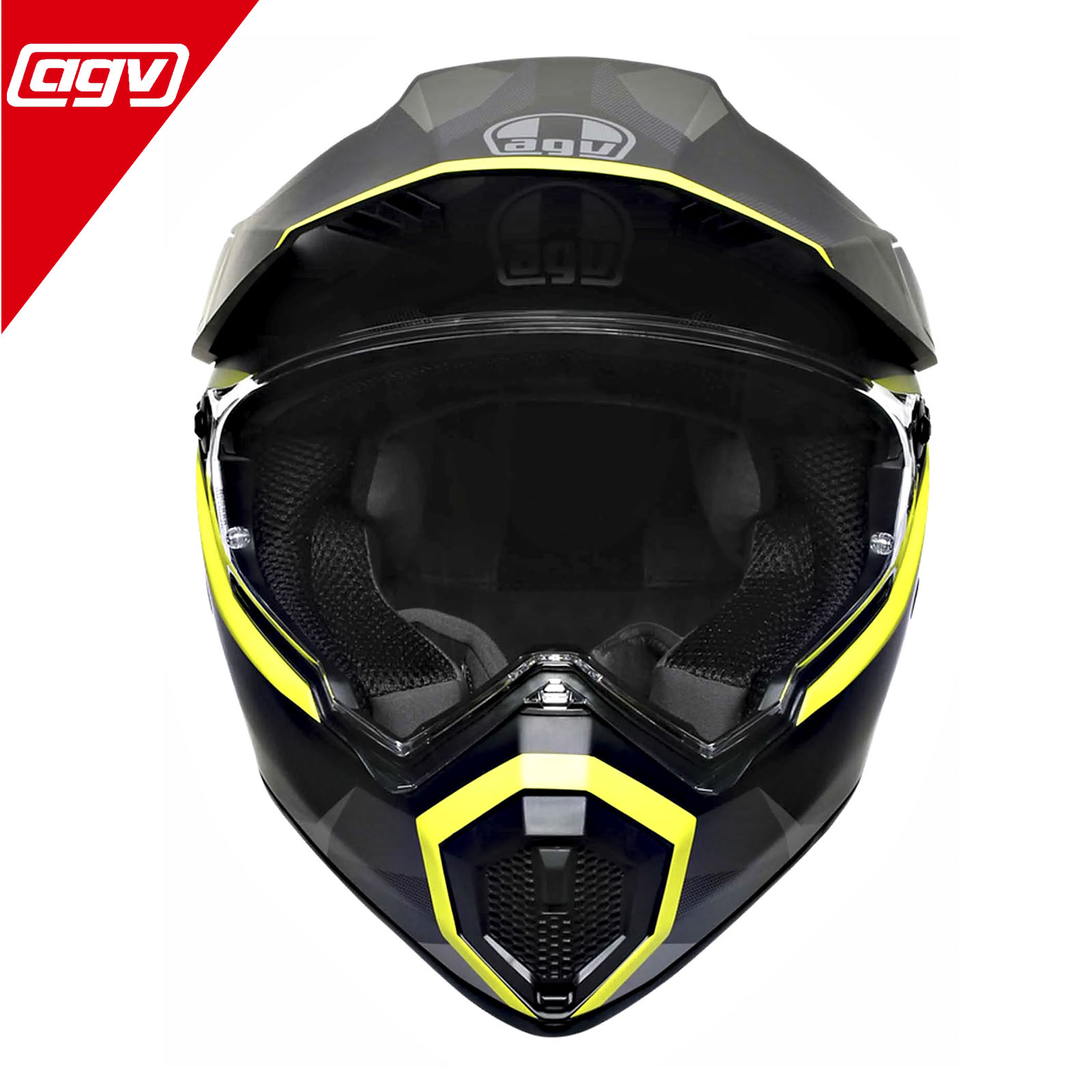 OUTLETMOTO. AGV AX9 SIBERIA Carbon Fiber Terekli Adventure Motosiklet ...