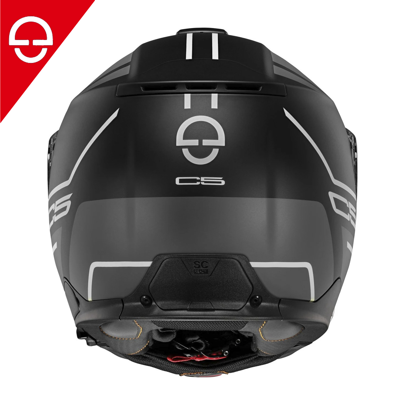 OUTLETMOTO. Schuberth C5 MASTER CARBON FIBER Çene Açılır Güneş Vizörlü ...